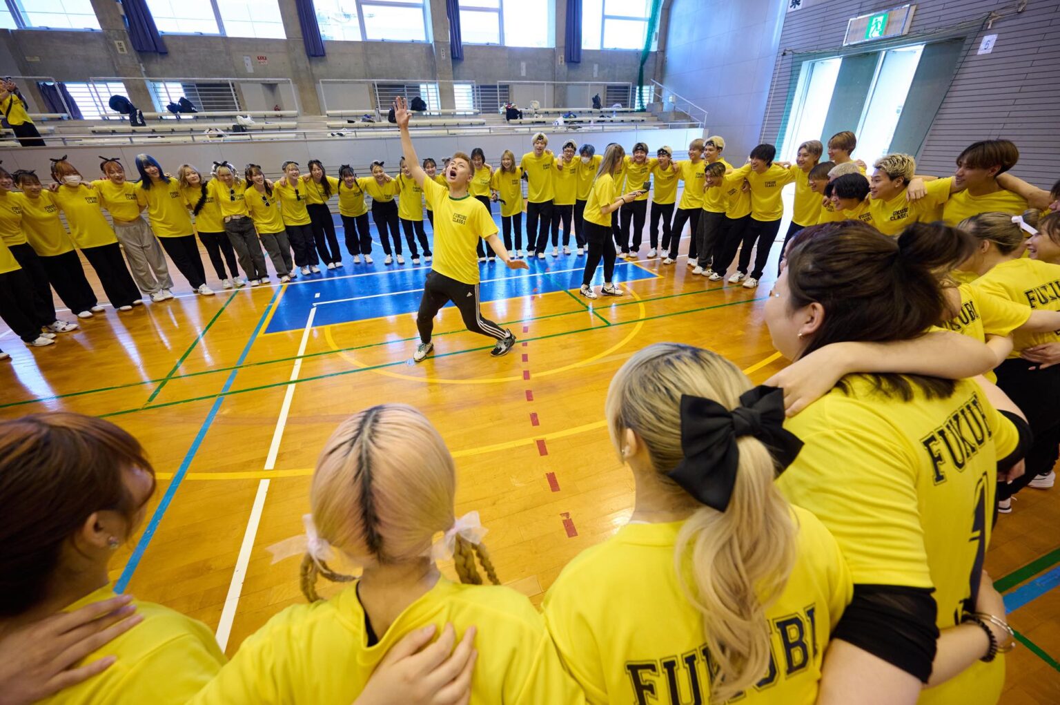 FUKUBI祭(体育祭)開催 | 学校ブログ | 福岡美容専門学校（フクビ）オフィシャルサイト